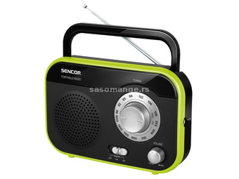 Radio SENCOR SRD 210 BGN crnozeleni