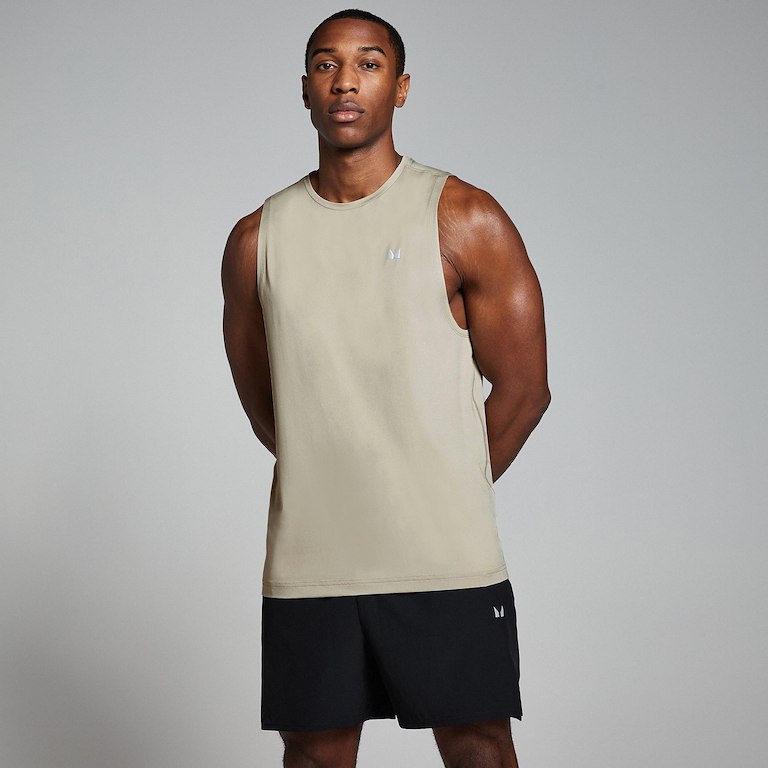 MP Men's Training Tank Top − muška majica bez rukava − sivoplava