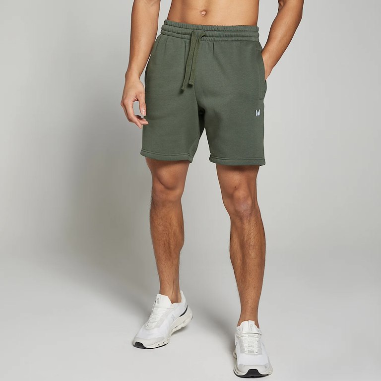 MP Men's Rest Day Sweatshorts − muški šorts − sivozeleni