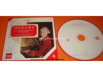 Mozart Les grands concertos pour piano