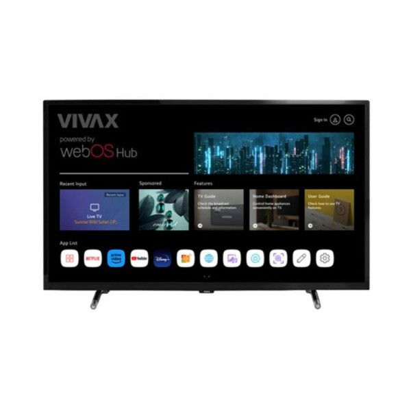 Televizor Vivax 32S60WO Smart, LED, HD Ready, 32''(81cm), DVB-T2-C-S2