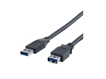 Nedis USB 3.2 kabel 2m ( CCGL61010BK20 )