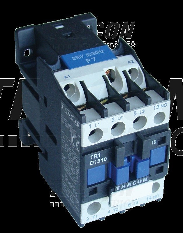 KONTAKTOR TR1D2510E7, 25A, 11KW, 48V AC