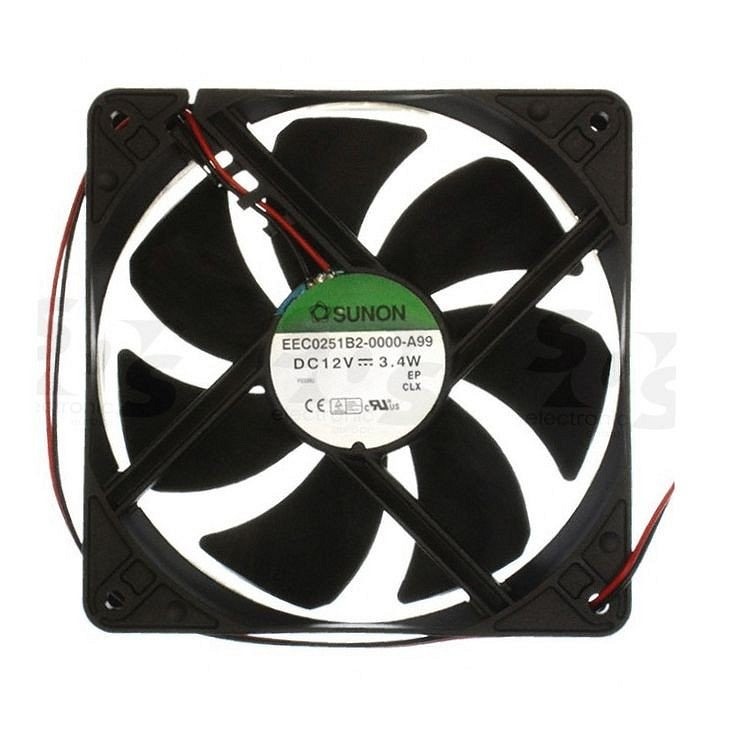 VENTILATOR (VT12025B-12-SUN)