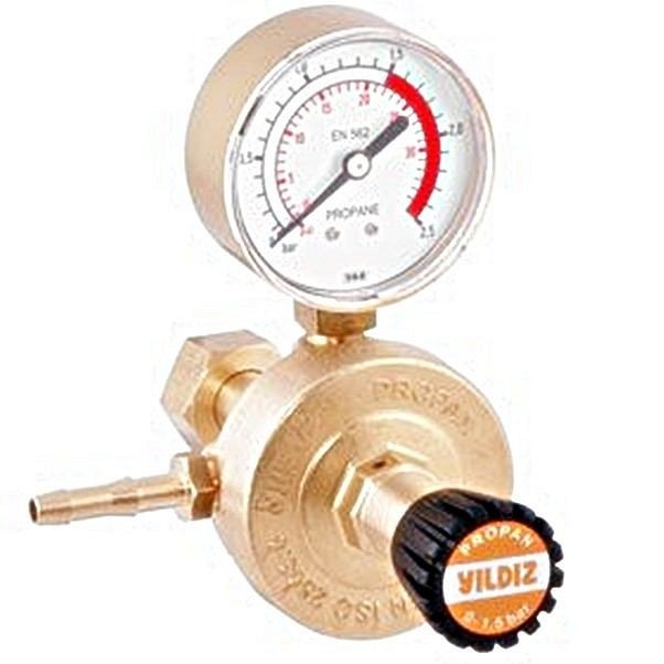 REGULATOR PRITISKA ZA PROPAN BUTAN (SA MANOMETROM)