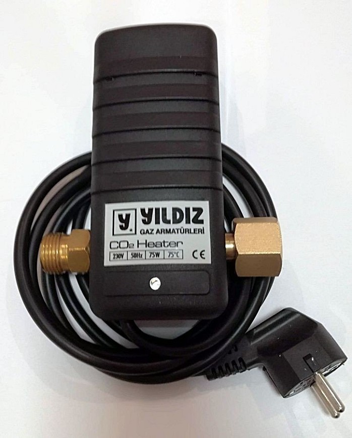 Y510 - YILDIZGAZ GREJAČ ZA CO2 230V