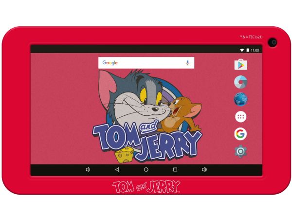 Tablet ESTAR Themed Tom&Jerry 7399 HD 7"/QC 1.3GHz/2GB/16GB/WiFi/0.3MP/Android 9/crvena