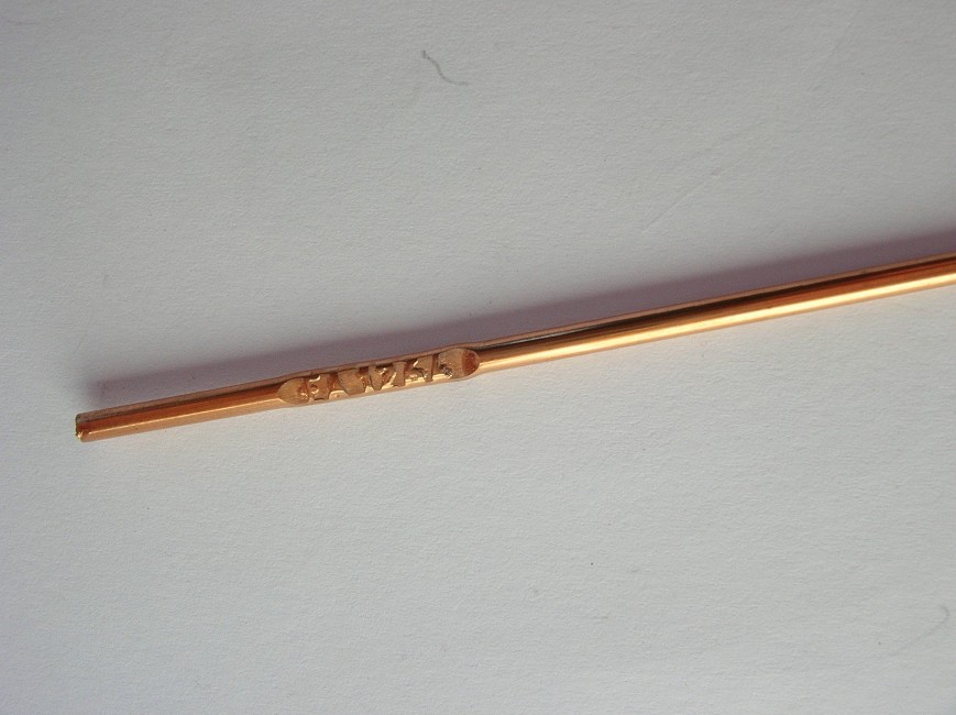 GEKA TIG WELDING ROD AWS A5.18 1,6MM