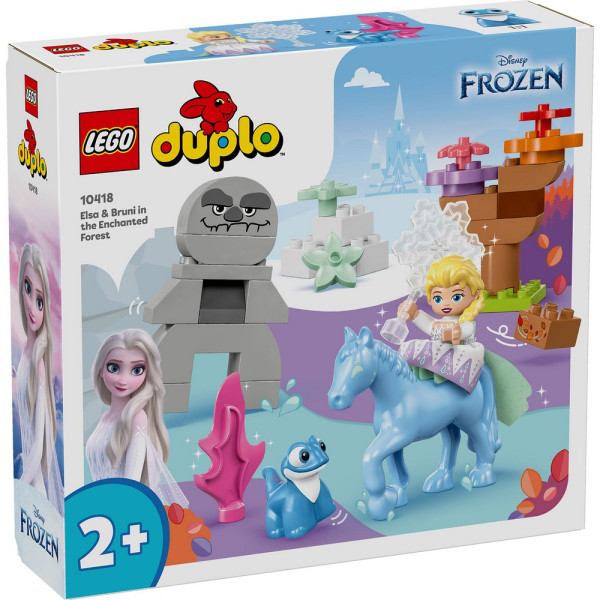 LEGO DUPLO DISNEY ELSA AND BRUNI IN THE ENCHANTED FOREST