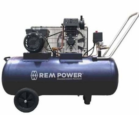 100L REM POWER KOMPRESOR E349/8/100-230V-3HP