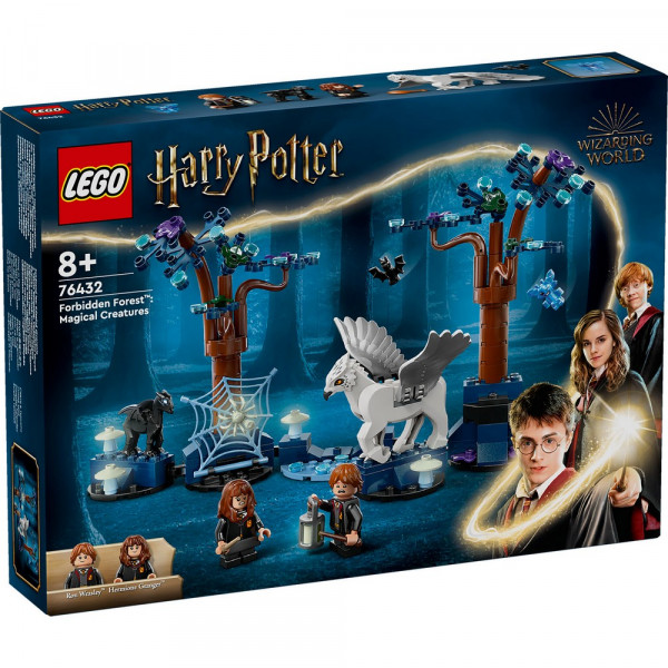 LEGO HARRY POTTER FORBIDDEN FOREST: MAGICAL CREATURES