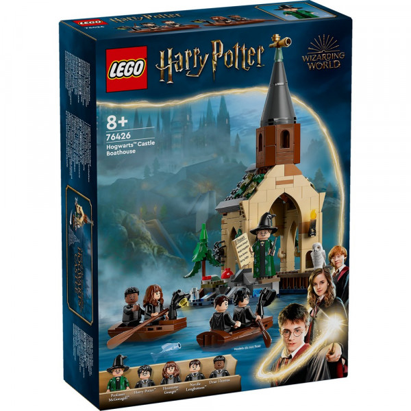 LEGO HARRY POTTER HOGWARTS CASTLE BOATHOUSE