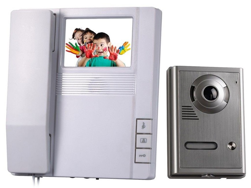 Video interfon u boji 4inc IP44 501-103