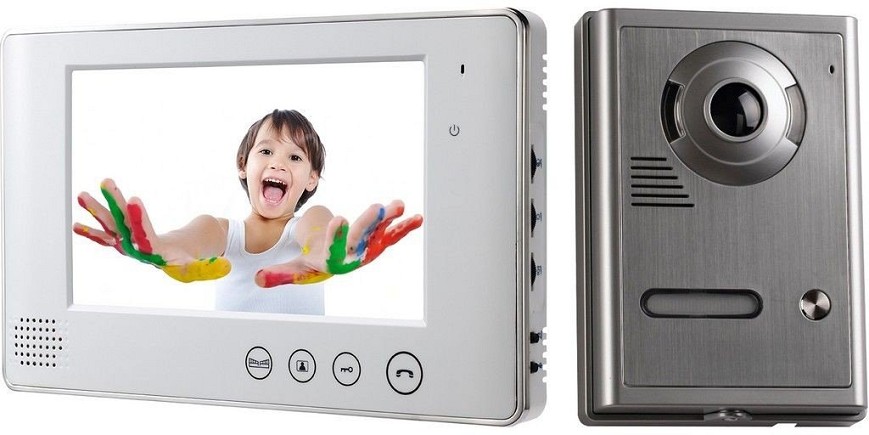 Video interfon u boji 7inc IP44 touch screen 501-101
