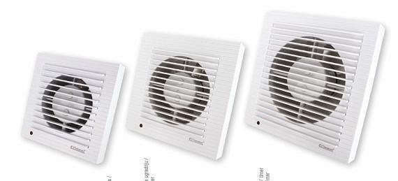 Ventilator 16W fi118