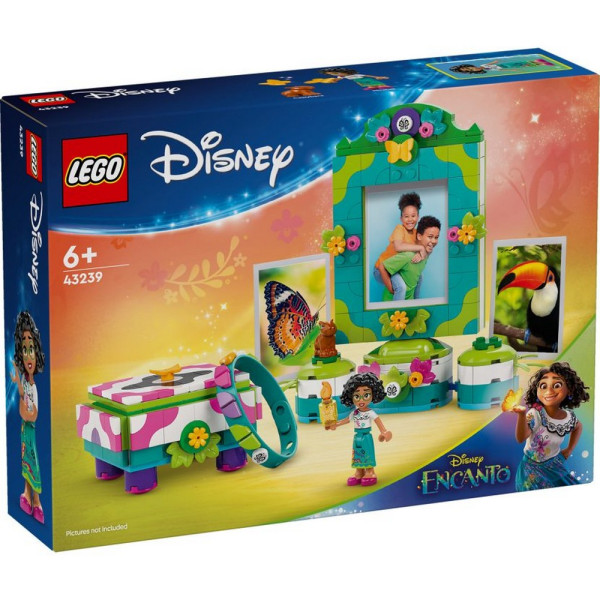 LEGO DISNEY CLASSIC MIRABELS PHOTO FRAME AND JEWELRY BOX