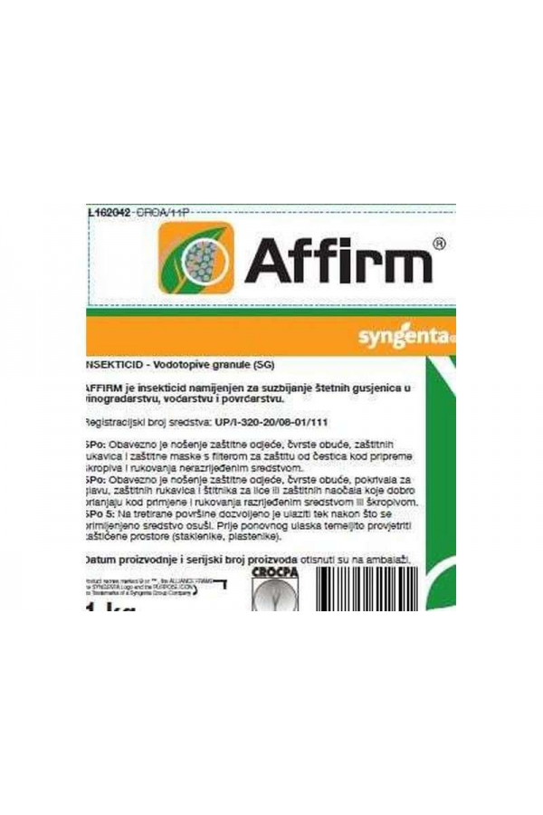 AFFIRM 0.95 SG 250GR
Šifra: 7559 JM: KOM