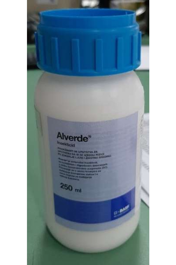 ALVERDE 240SC 250ML
Šifra: 8150 JM: KOM