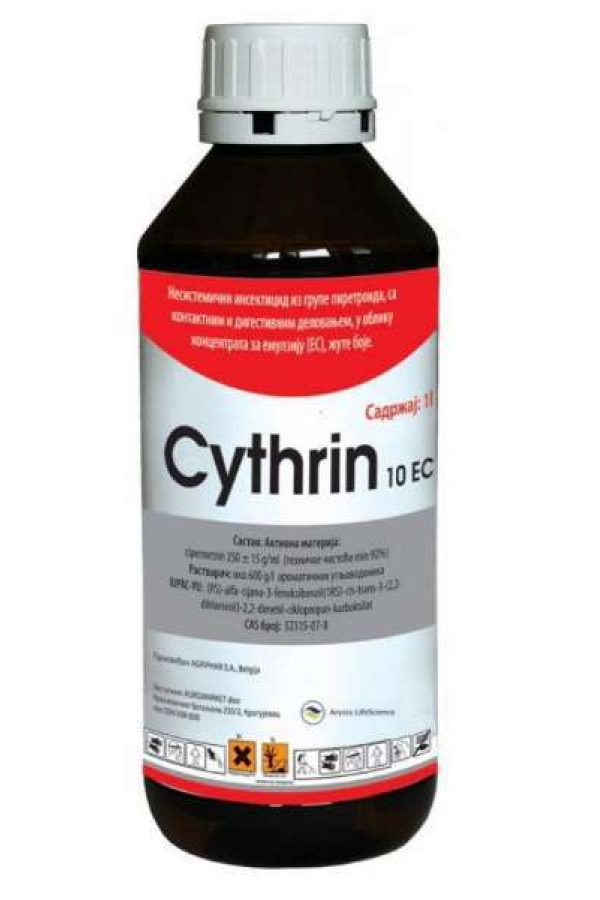 CYTHRIN 250 EC 1/1
Šifra: 6732 JM: LIT