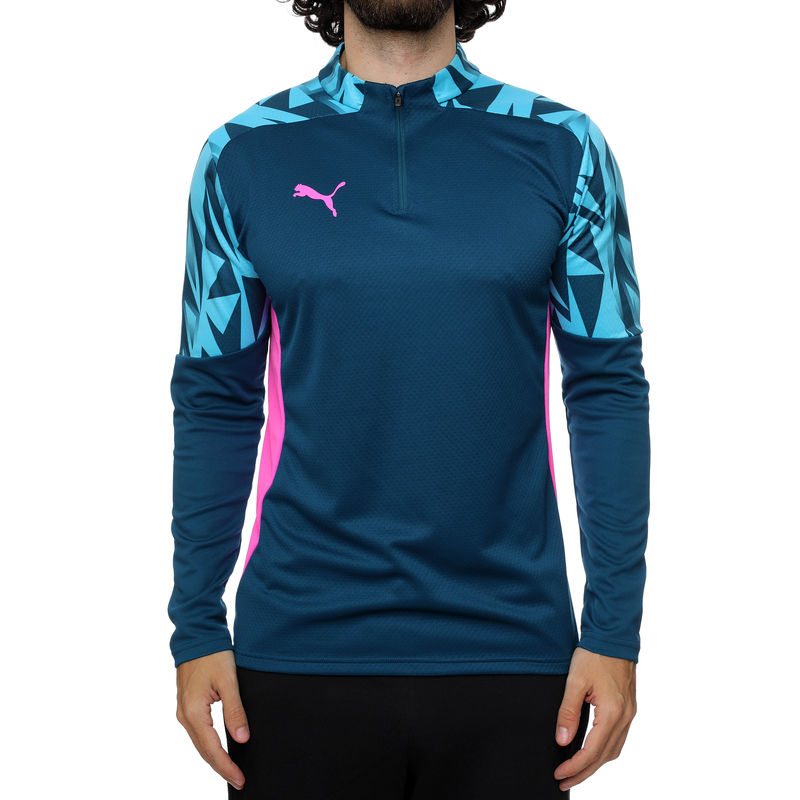 MUŠKI DUKS PUMA INDIVIDUALFINAL 1/4-ZIP TOP