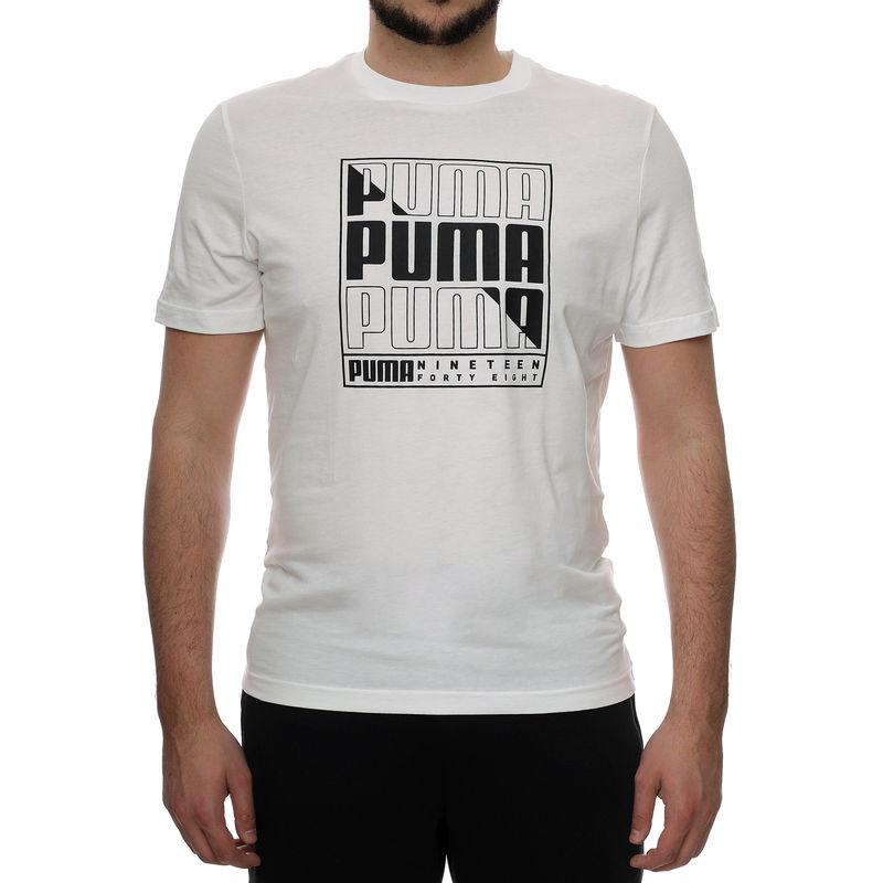 MUŠKA MAJICA PUMA GRAPHICS PUMA BOX TEE