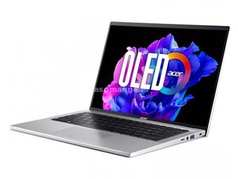 ACER Swift Go SFG14-42-R54G (Silver) 2.8K OLED, R5 7640U, 16GB, 512GB SSD (NX.KLEEX.00C)