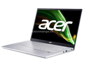 ACER Swift3 SF314-43 (Silver) FHD IPS, Ryzen 7 5700U, 16GB, 512GB SSD, backlit, FP (NX.AB1EX.007 ...