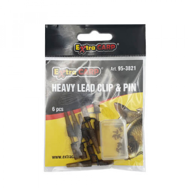 EXC Camou Heavy Lead Clip 95-3821