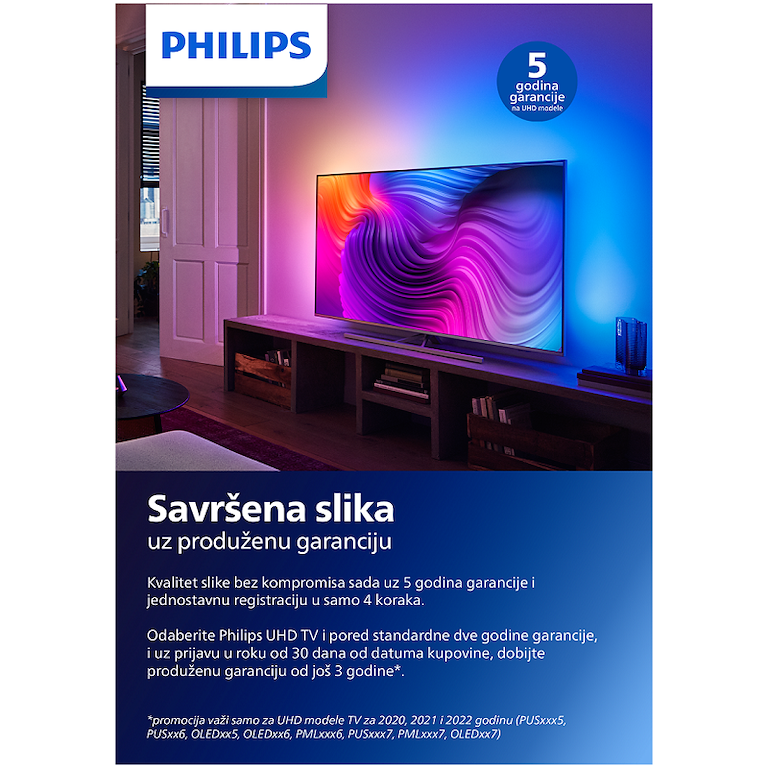 Philips televizor 55PUS7608/12