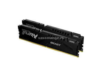 Kingston DIMM DDR5 fury beast 64GB (2x32) 5600MHz KF556C40BBK2-64 memorija