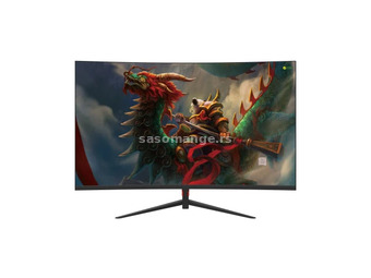 Monitor 27 Zeus ZUS27CUR 1920x1080Full HDVA75HzHDMIVGAFramelesZakrivljen