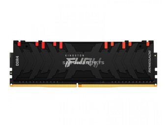 KINGSTON DIMM DDR4 64GB (2x32GB kit) 3600MT/s KF436C18RB2AK2/64 Fury Renegade RGB XMP