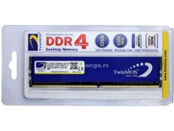 TwinMOS RAM DDR4 32GB 3200MHz MDD432GB3200D