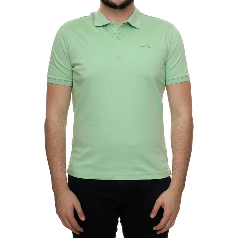 Muška majica Calvin Klein Smooth Cotton Slim Polo