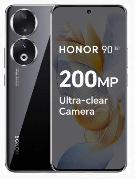 Honor 90 512GB crna