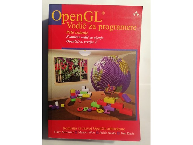 OPEN GL-Vodič za programere
