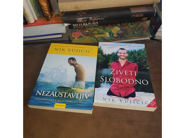 Nik Vujicic - Dve knjige