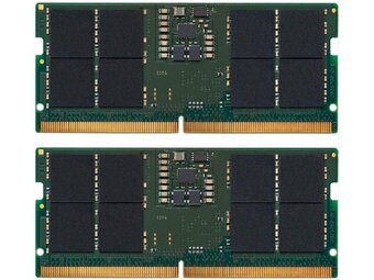 KINGSTON SODIMM DDR5, 64GB (2x32 kit), 5.200MHz (KVR52S42BD8K2-64)