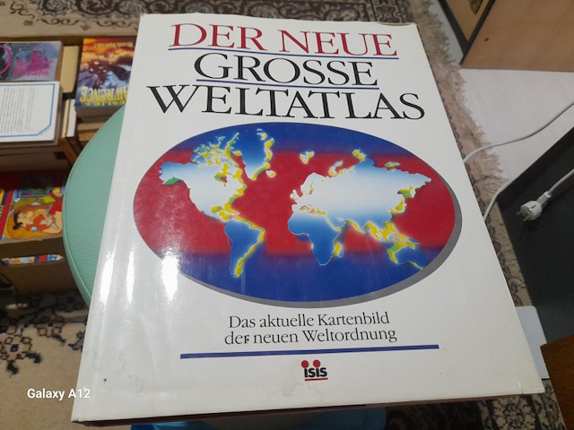 Der Neue Grosse  Weltatlas