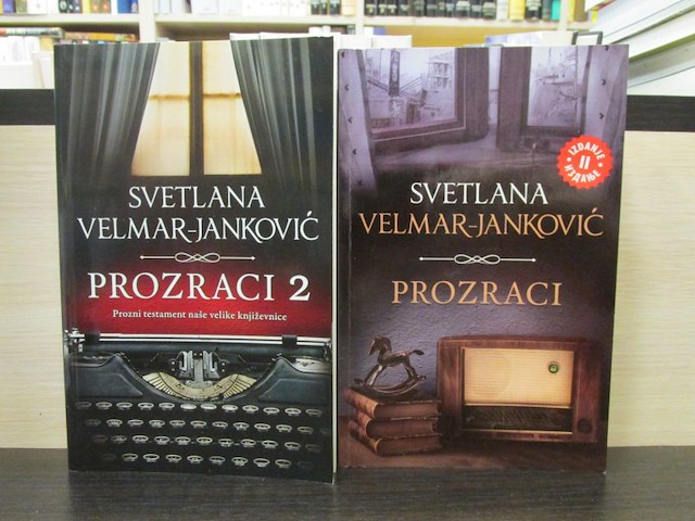 PROZRACI 1-2 - Svetlana Velmar-Janković