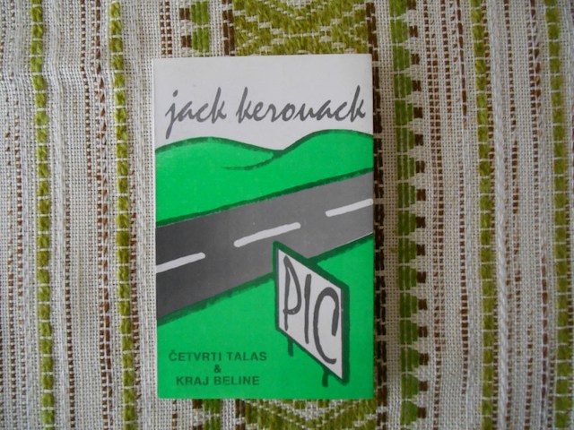 Džek Keruak / Jack Kerouack - Pic (bolji primerak)