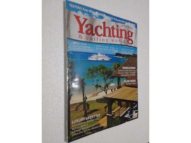 YACHTING &;;SAILING WORLD FEBRUAR 2009