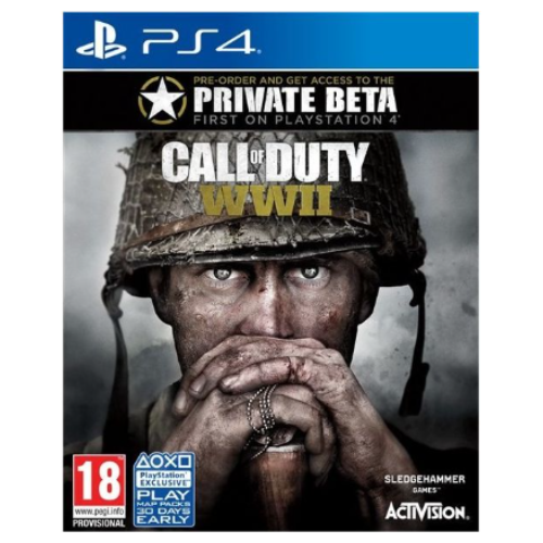 PS4 Call of Duty WWII