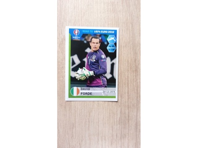 Road to Euro 2016 Panini sličica broj 145