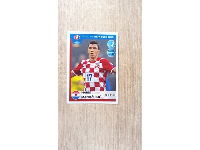 Road to Euro 2016 Panini sličica broj 144