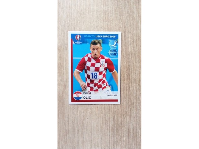 Road to Euro 2016 Panini sličica broj 143