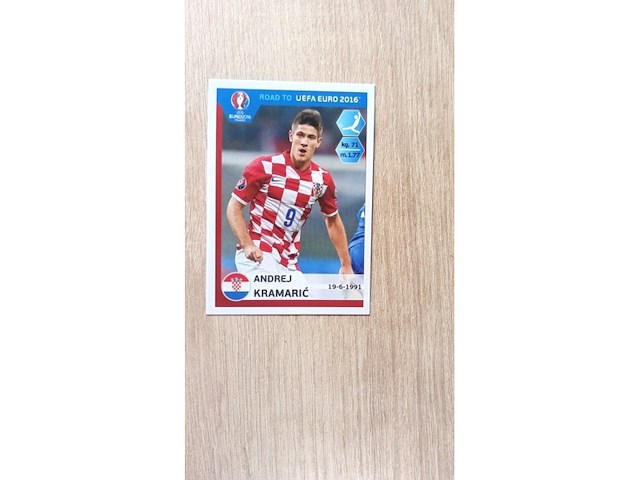 Road to Euro 2016 Panini sličica broj 142