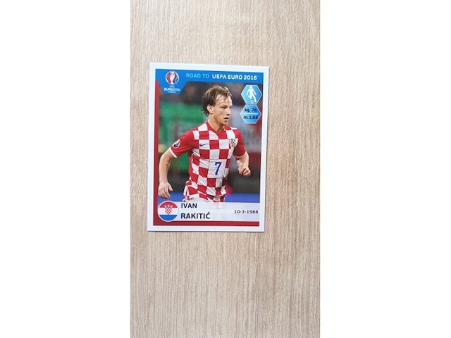 Road to Euro 2016 Panini sličica broj 138