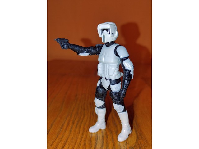 Star Wars Shock Scout Trooper FIGURA