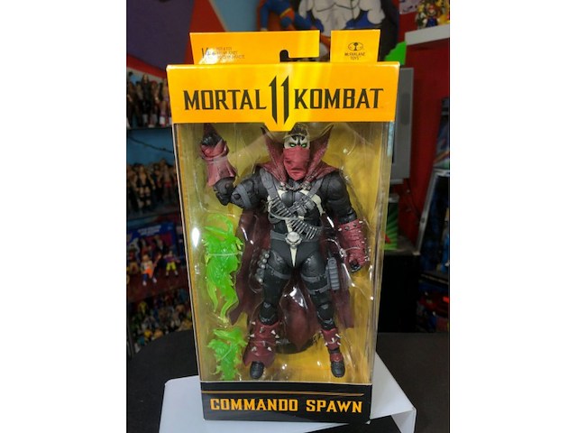 Commando Spawn 18cm Mortal Kombat 11 McFarlane